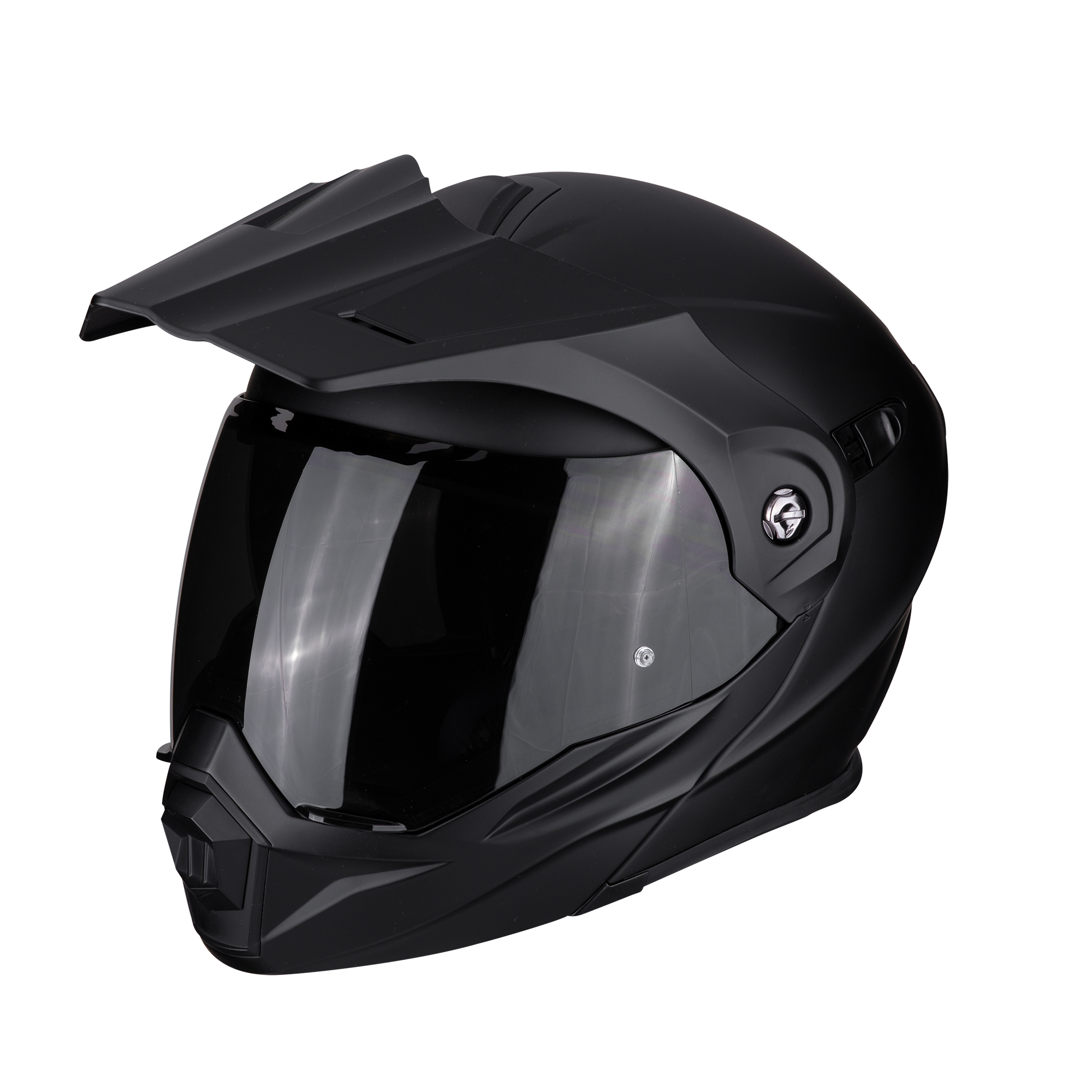 SCORPION EXO ADX 1 SOLID MATT BLACK - Helmstudio Leipzig