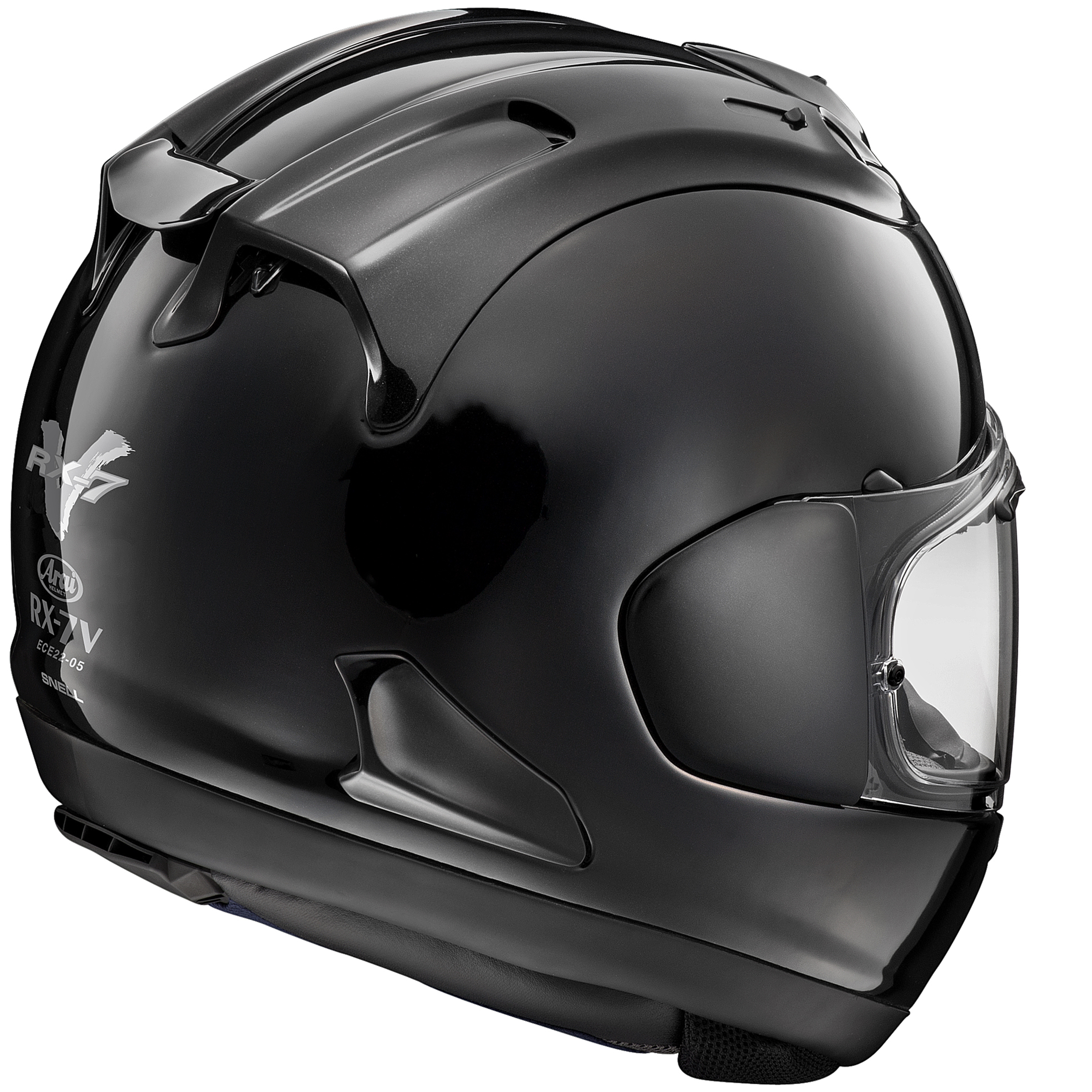 ARAI RX-7V EVO BLACK - Helmstudio Leipzig
