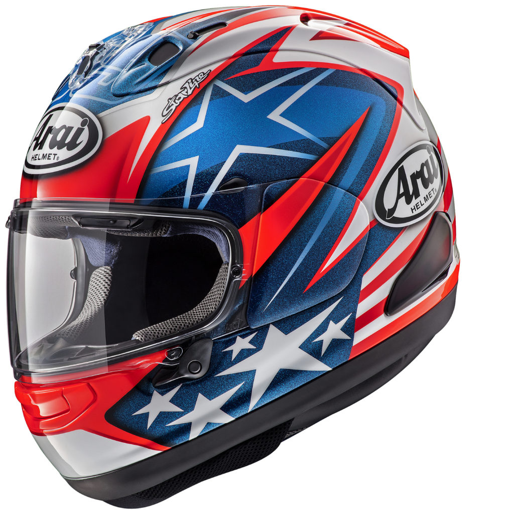 ARAI RX 7 V EVO HAYDEN WSBK - Helmstudio Leipzig