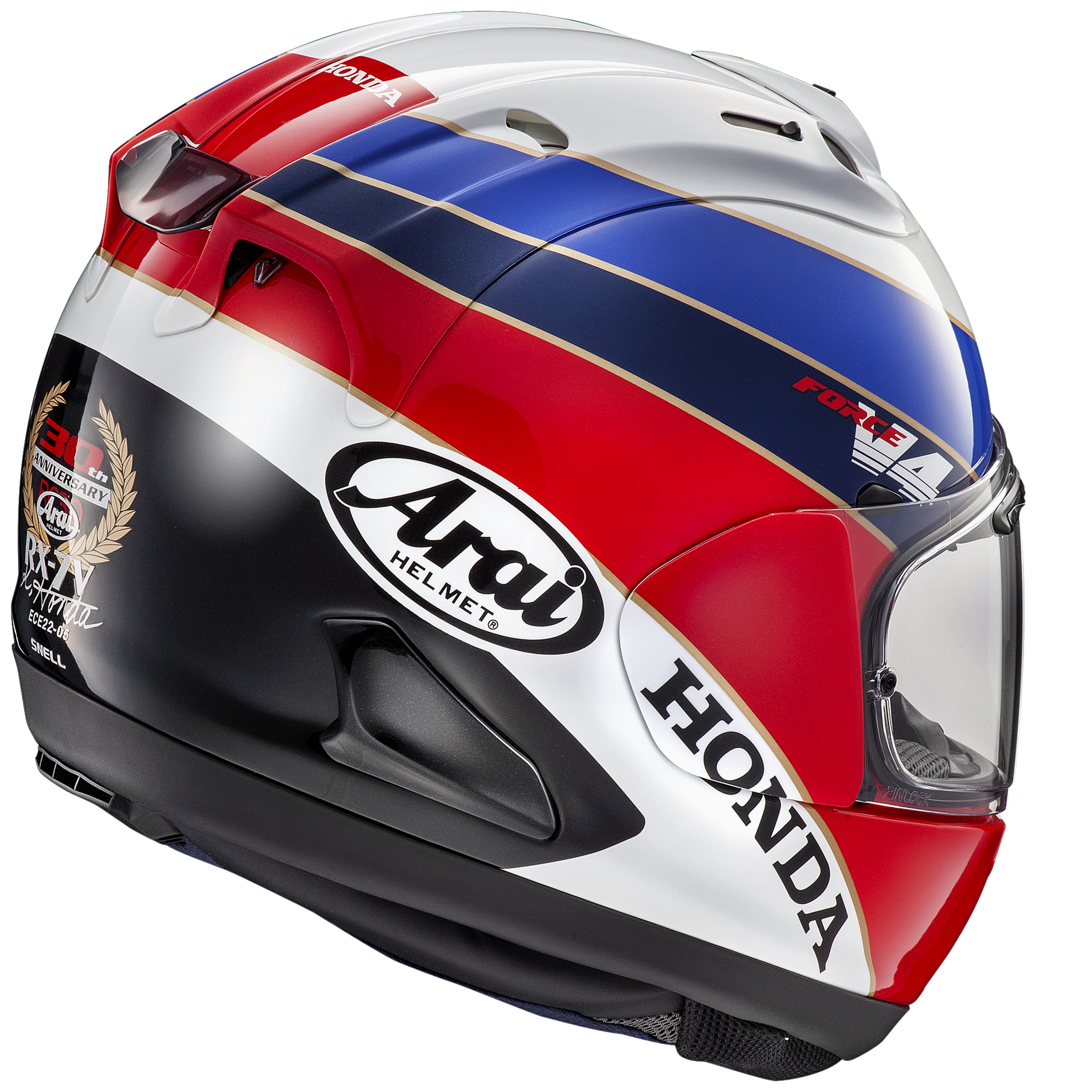 ARAI RX 7 V HONDA RC 30 - Helmstudio Leipzig