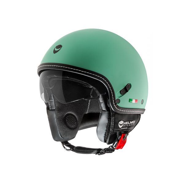 Helmo Milano DEMI JET PURO STILE RUBBER GREEN WATER - Helmstudio Leipzig