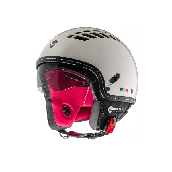 Helmo Milano DEMI JET VIACOLVENTO PEARL WHITE - Helmstudio Leipzig