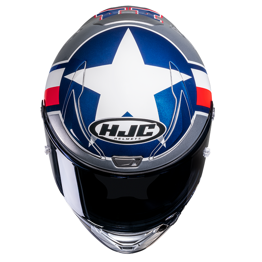 HJC RPHA1 BEN SPIES SILVER STAR - Helmstudio Leipzig