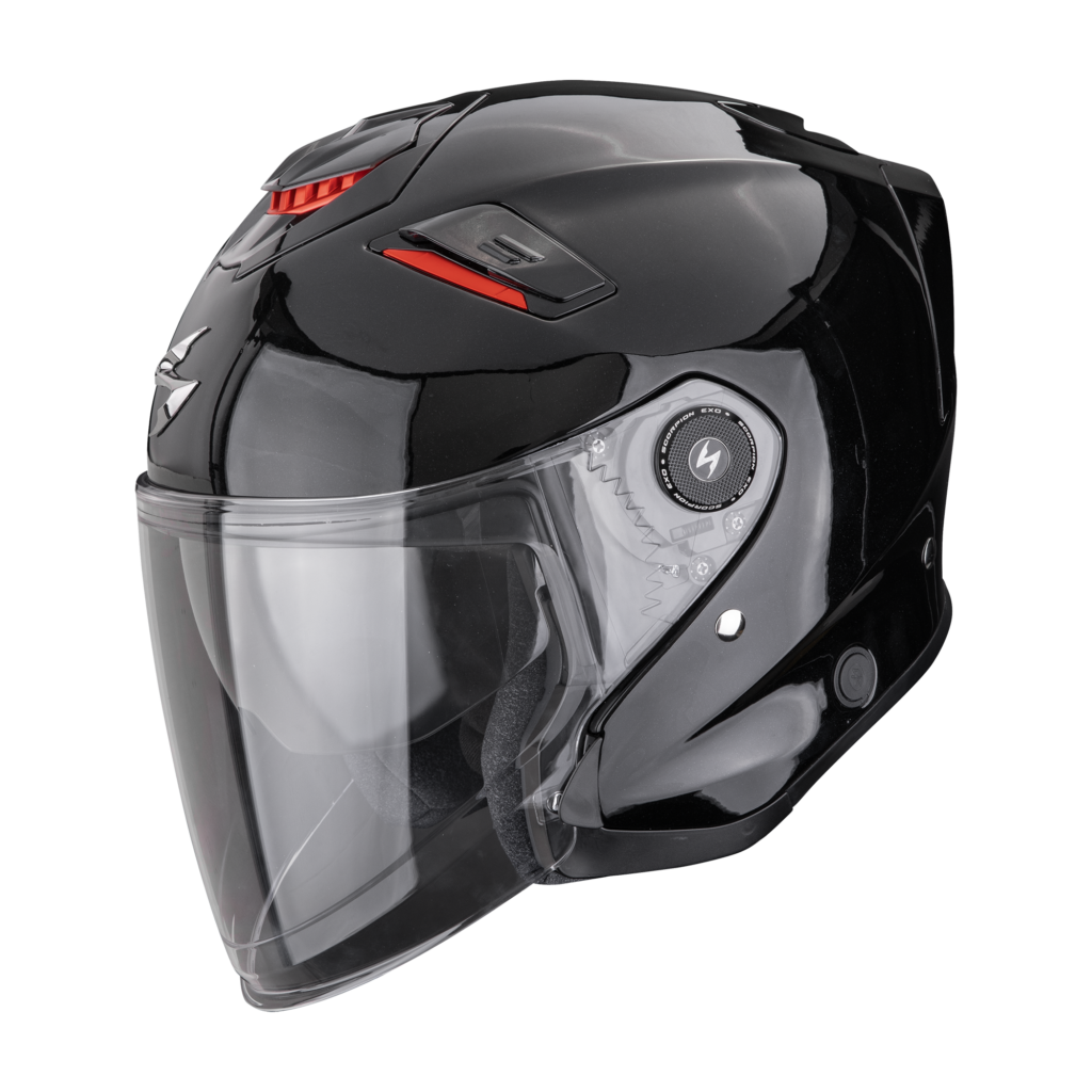 Scorpion EXO-GT JET SOLID METALLIC BLACK - Helmstudio Leipzig